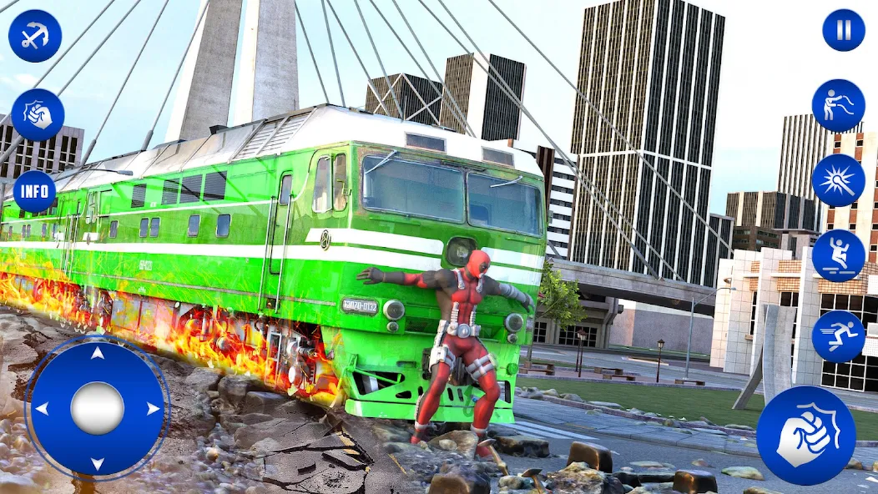 Spider Rope Hero Open World-City Spider Defender - Guardian Game- Fight ...