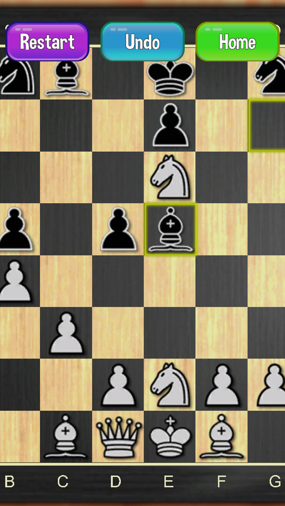 Real Chess Board Offline Puzzle Brain Game - App on Amazon Appstore