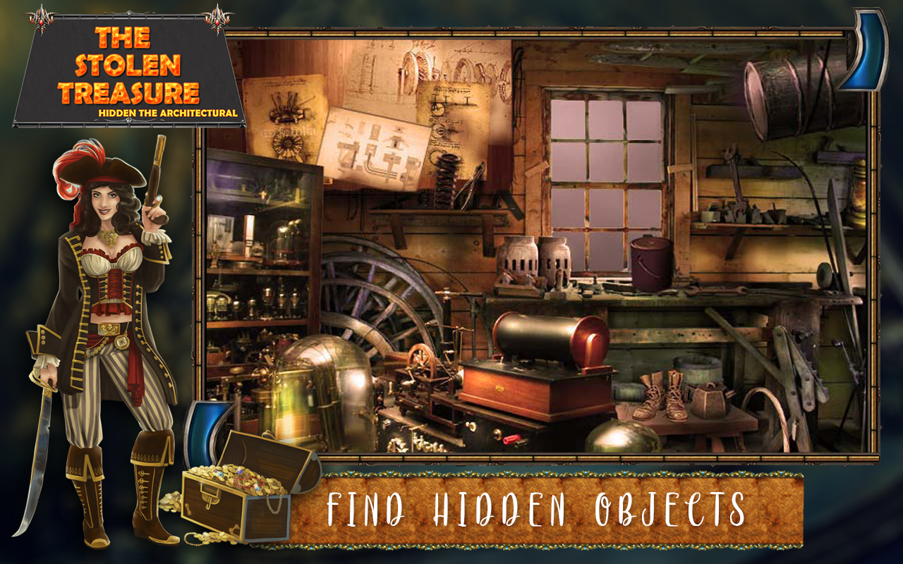Hidden Treasure : Hidden Object Game - App on Amazon Appstore