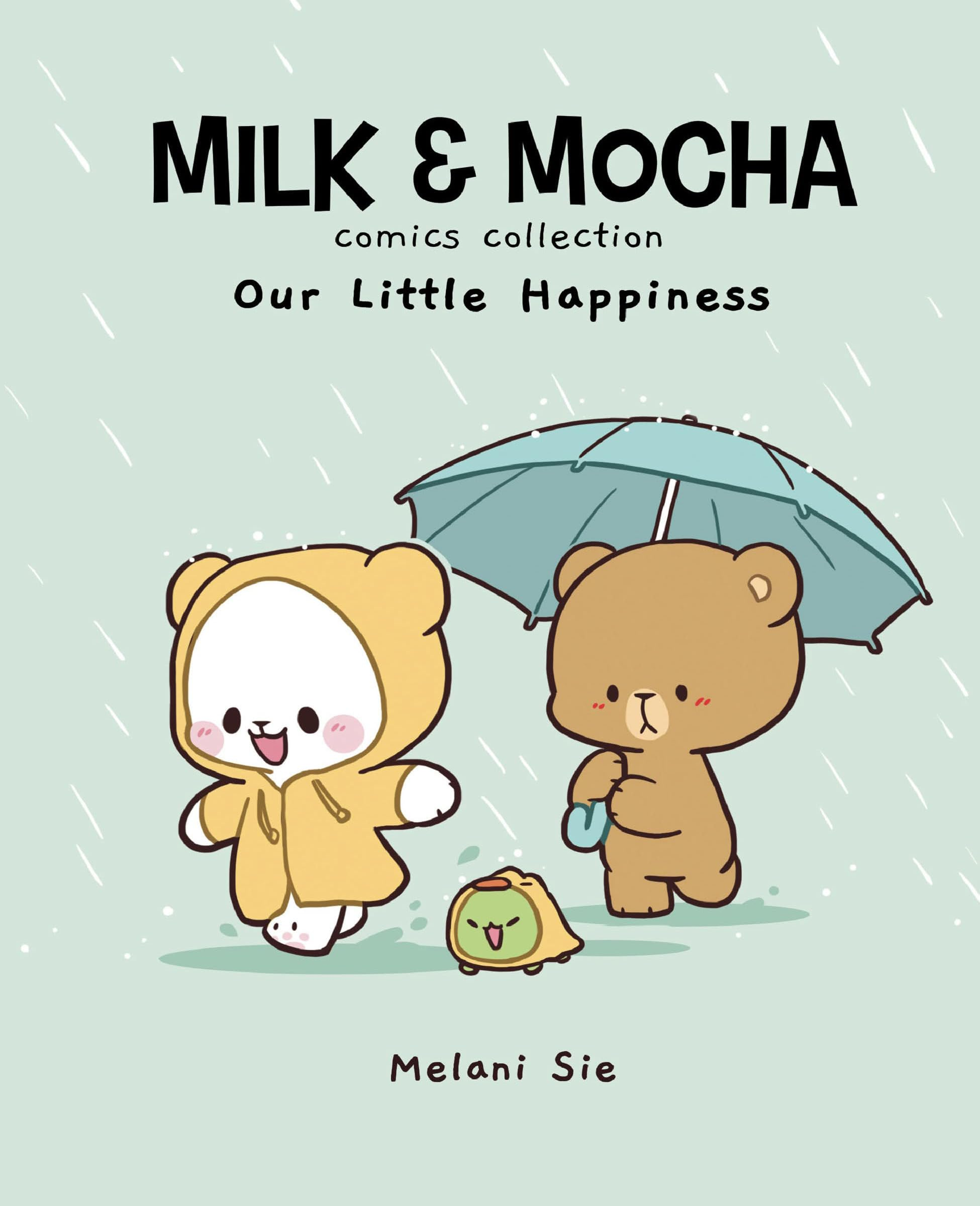 Amazon.com: Milk & Mocha Comics Collection: Our Little Happiness eBook : Sie, Melani
