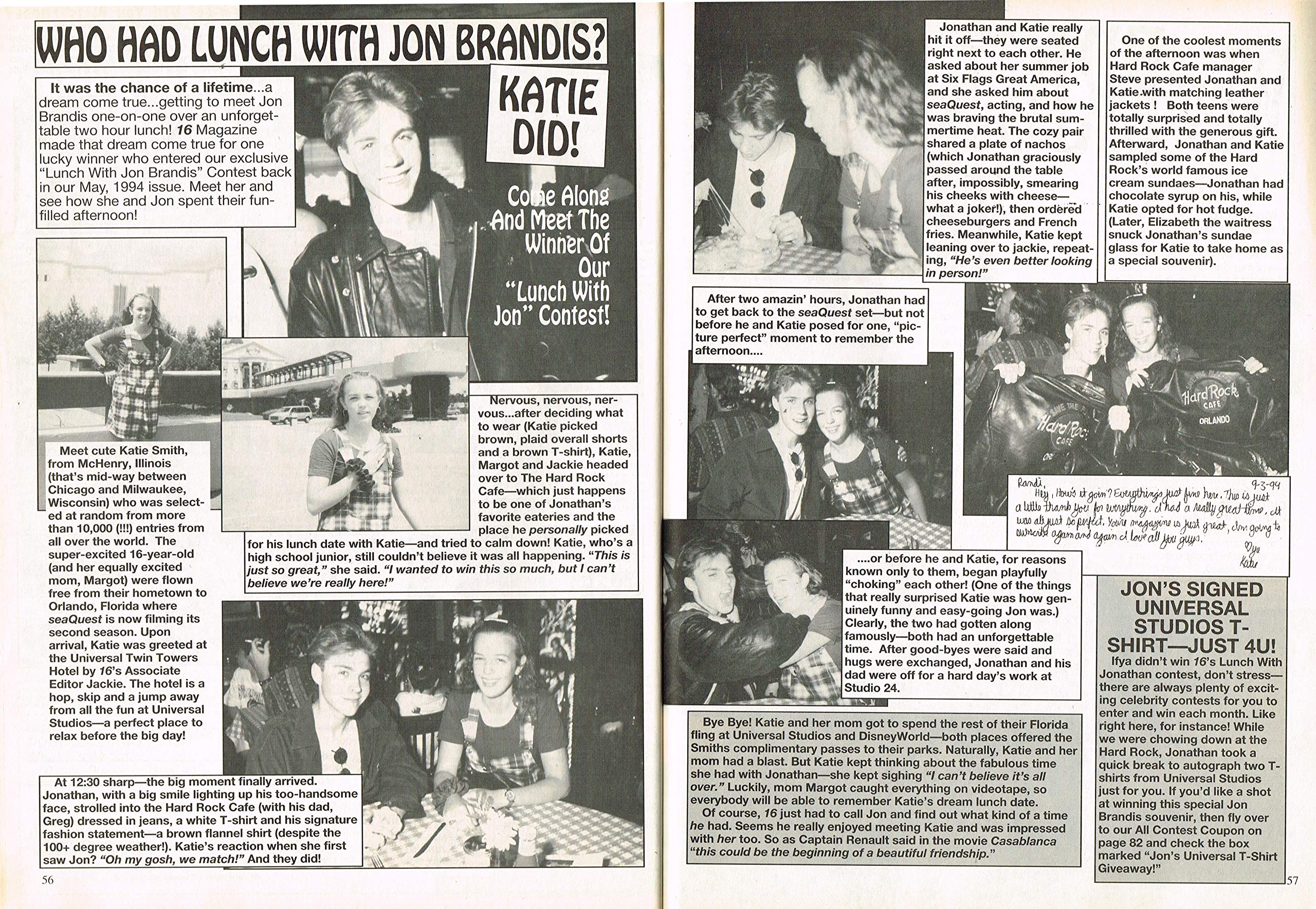 Buy Jonathan Brandis - Eric Close - Shirtless & Barefoot - Brian kill ...