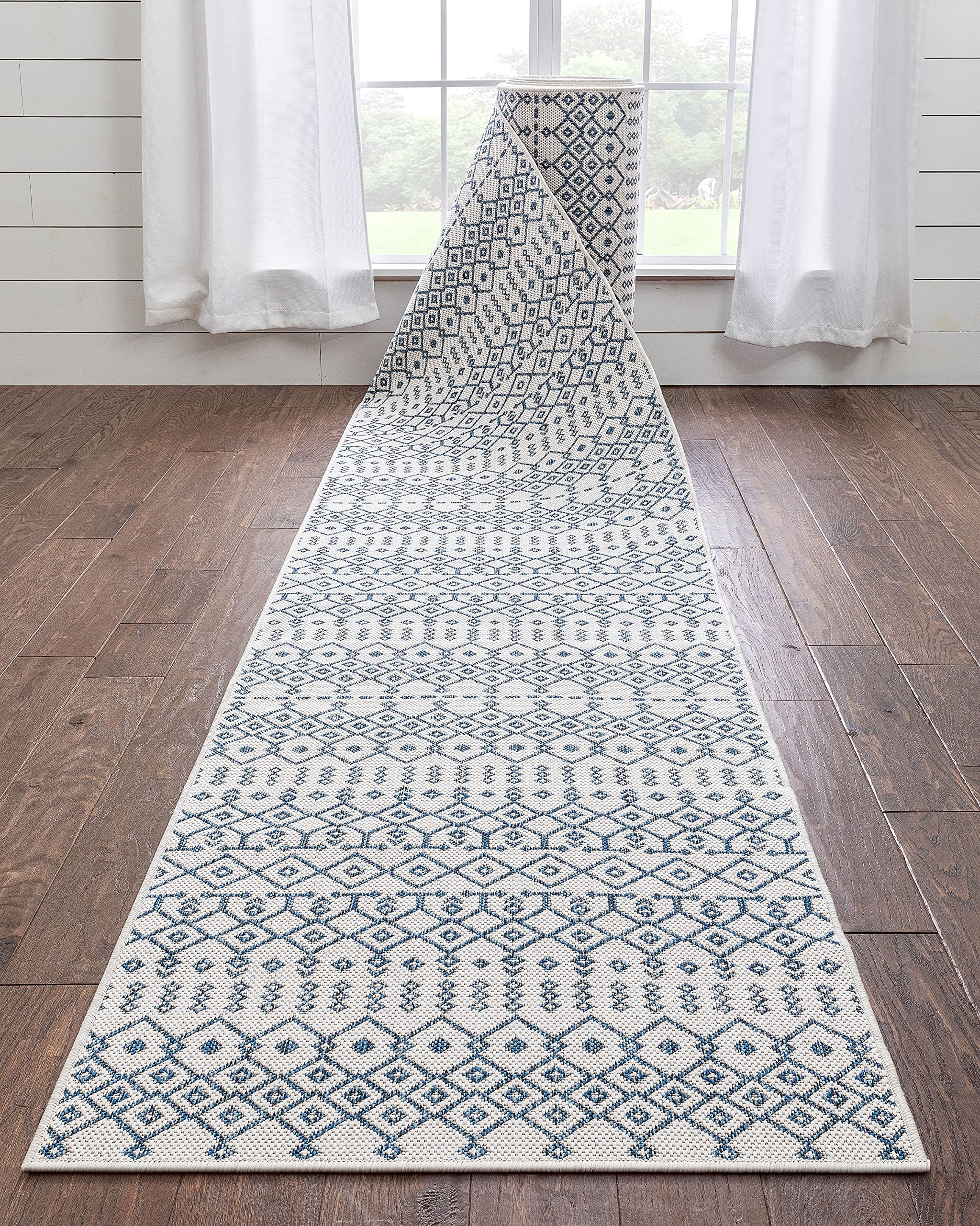 Snapklik.com : Well Woven Custom Size Indoor/Outdoor Runner - Choose ...