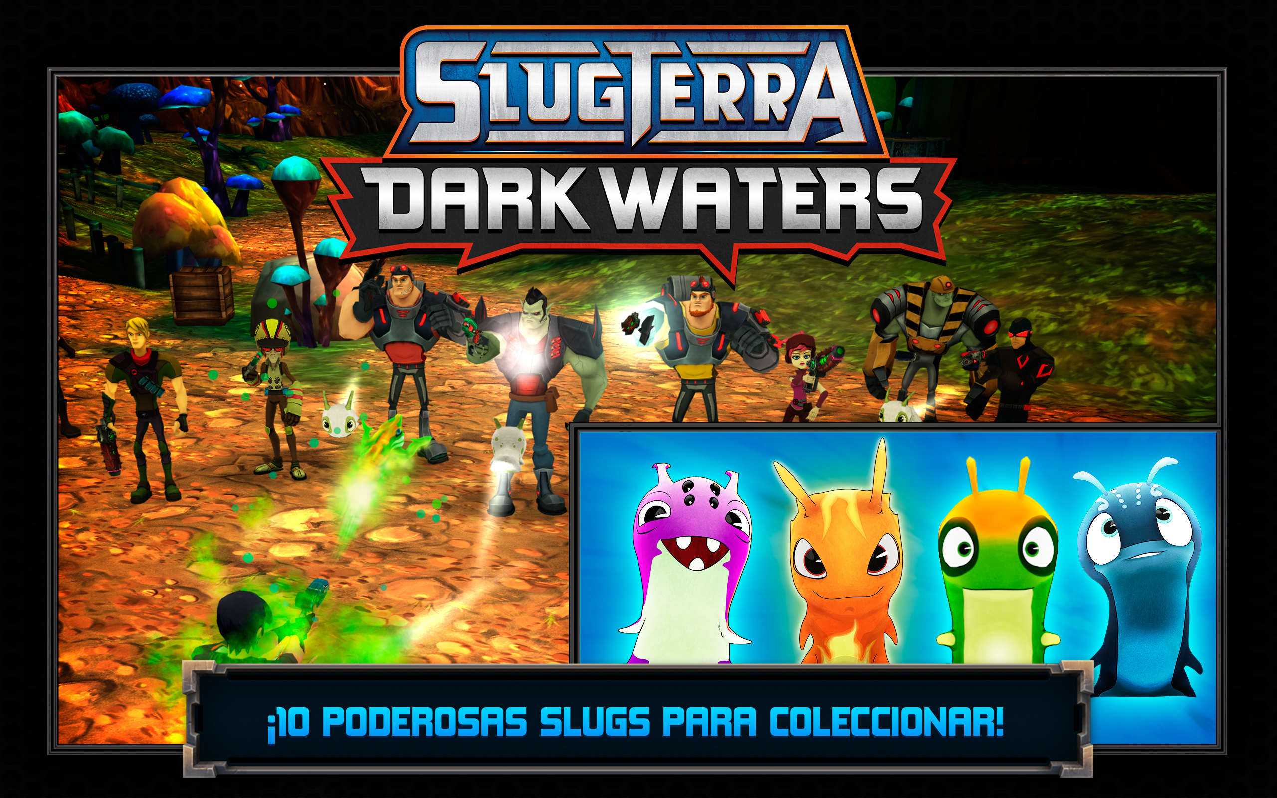 Aplicación Slugerra: Dark Waters en Amazon Appstore