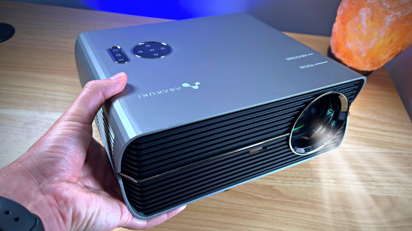 Watch Asakuki RD838 Native 1080p Projector Review! on Amazon Live