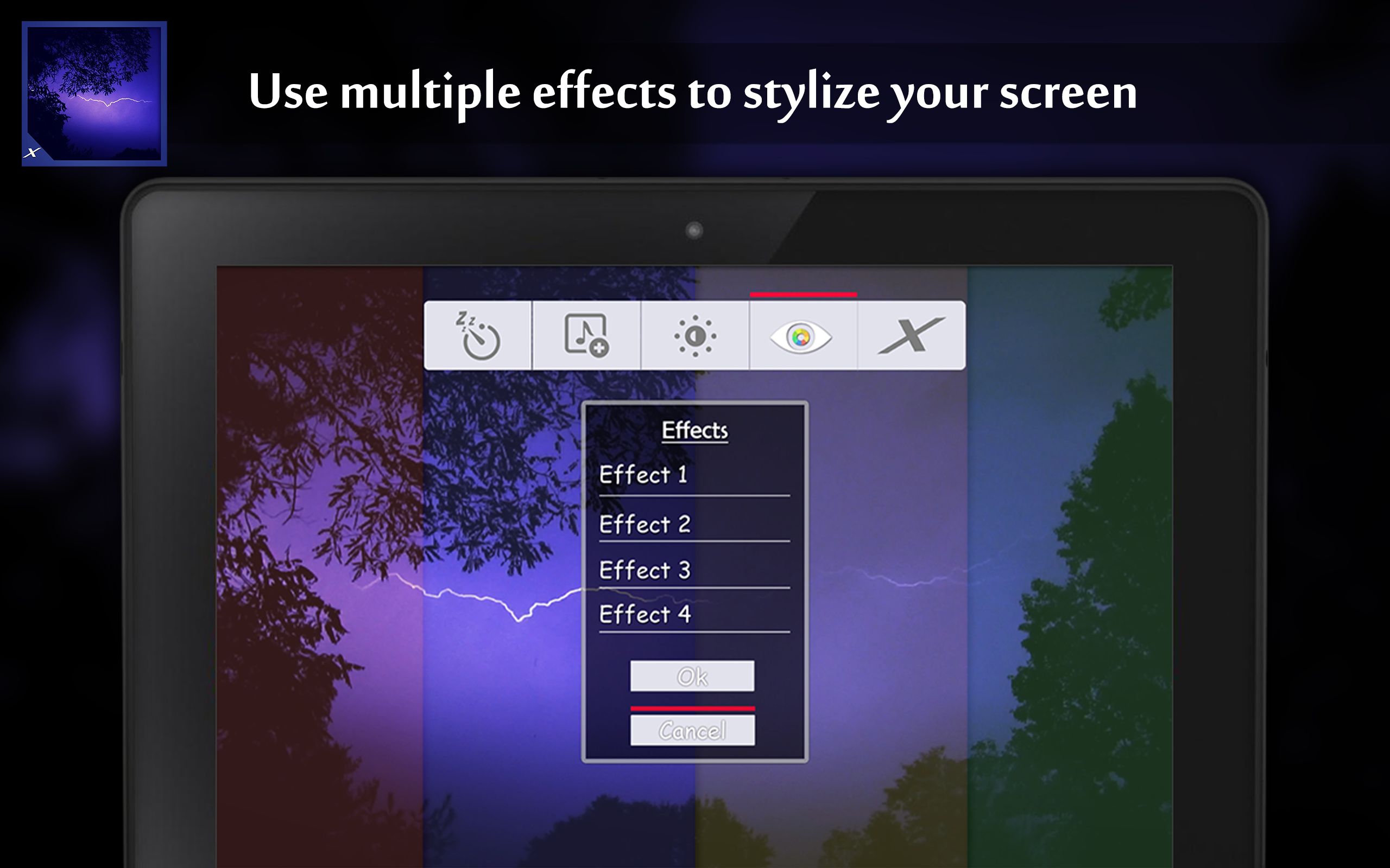 Lightning Ambience - App on the Amazon Appstore