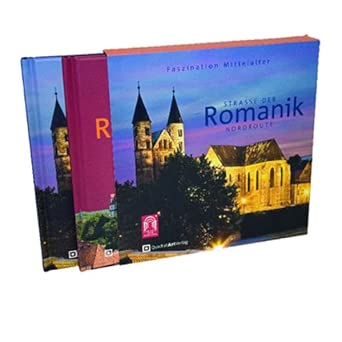 Straße der Romanik - Schuber: Faszination Mittelalter : Amazon.de: Bücher