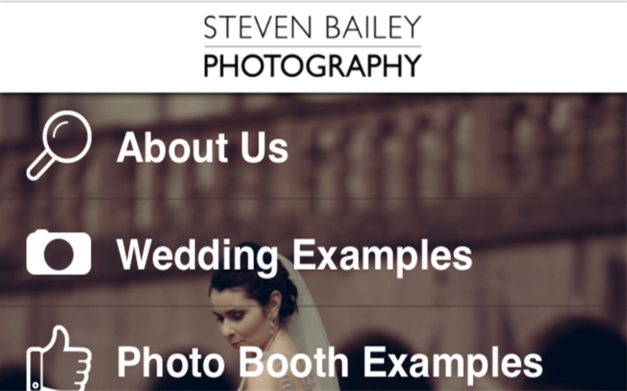 Steven Bailey Photography - App on Amazon Appstore