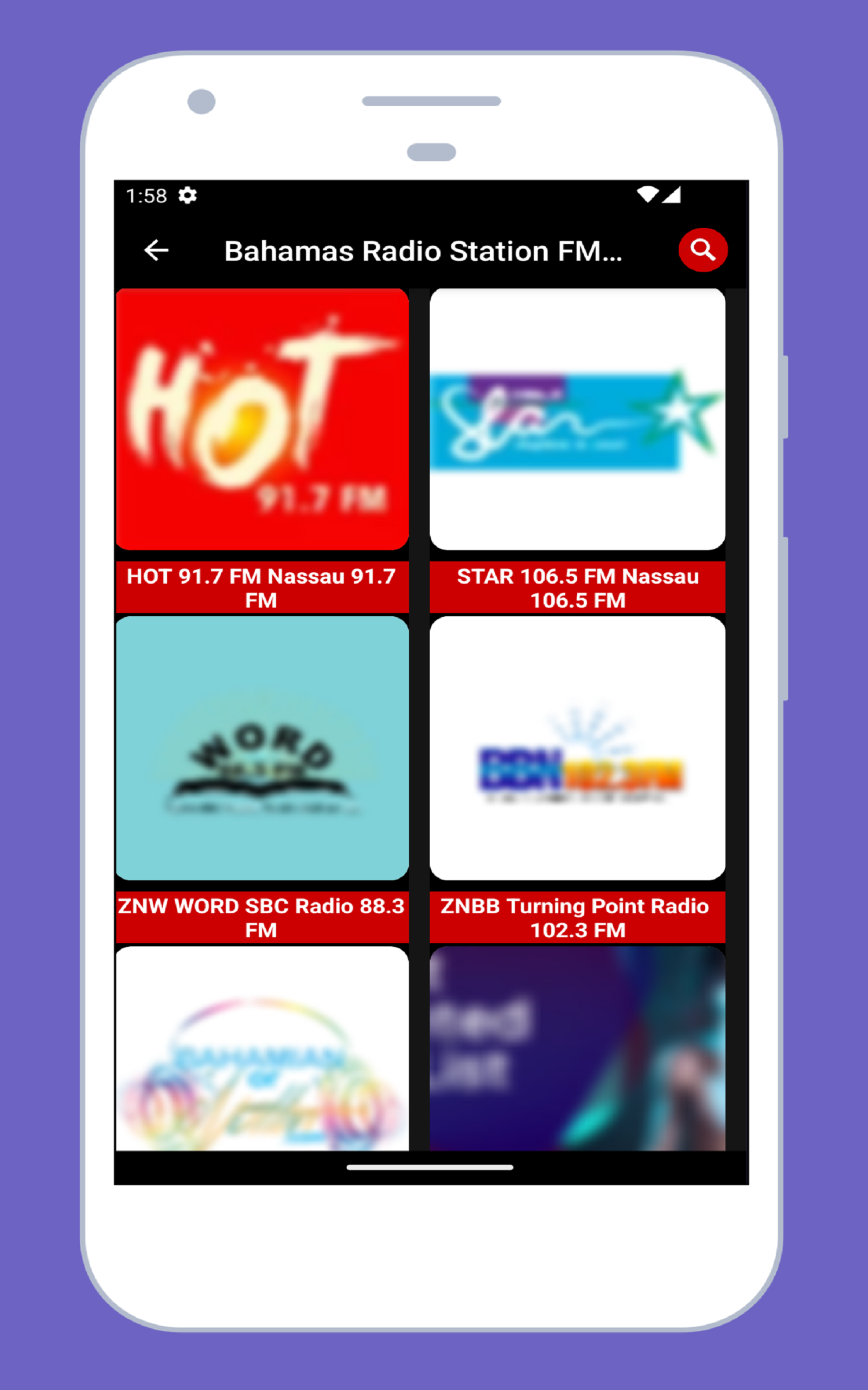 Bahamas Radio Station FM & AM Listen to for Free on Phone and Tablet ...