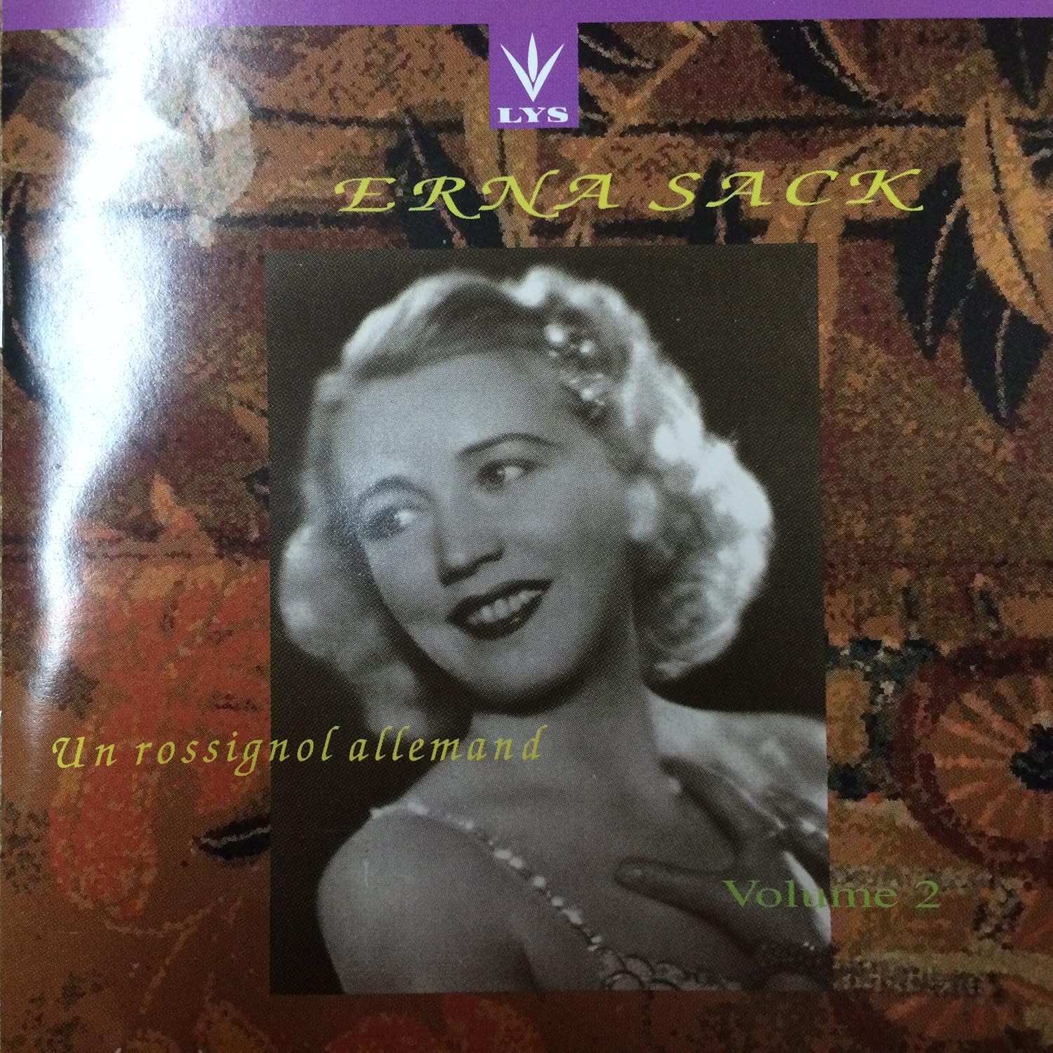 Erna Sack - Erna Sack Volume 2 - Amazon.com Music