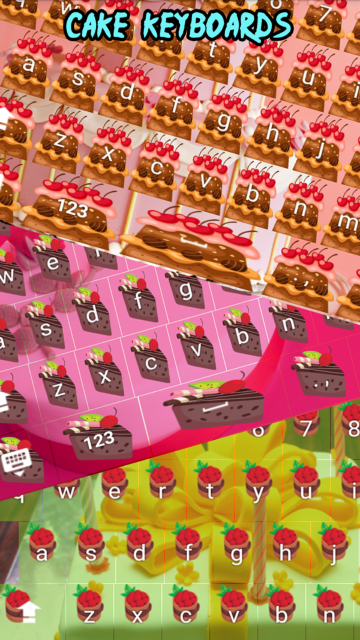 Cake Keyboards - App on Amazon Appstore