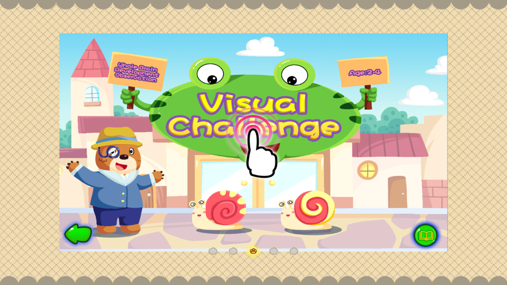 B.B.PAW Visual Challenge Attention and Observation Ability Development ...