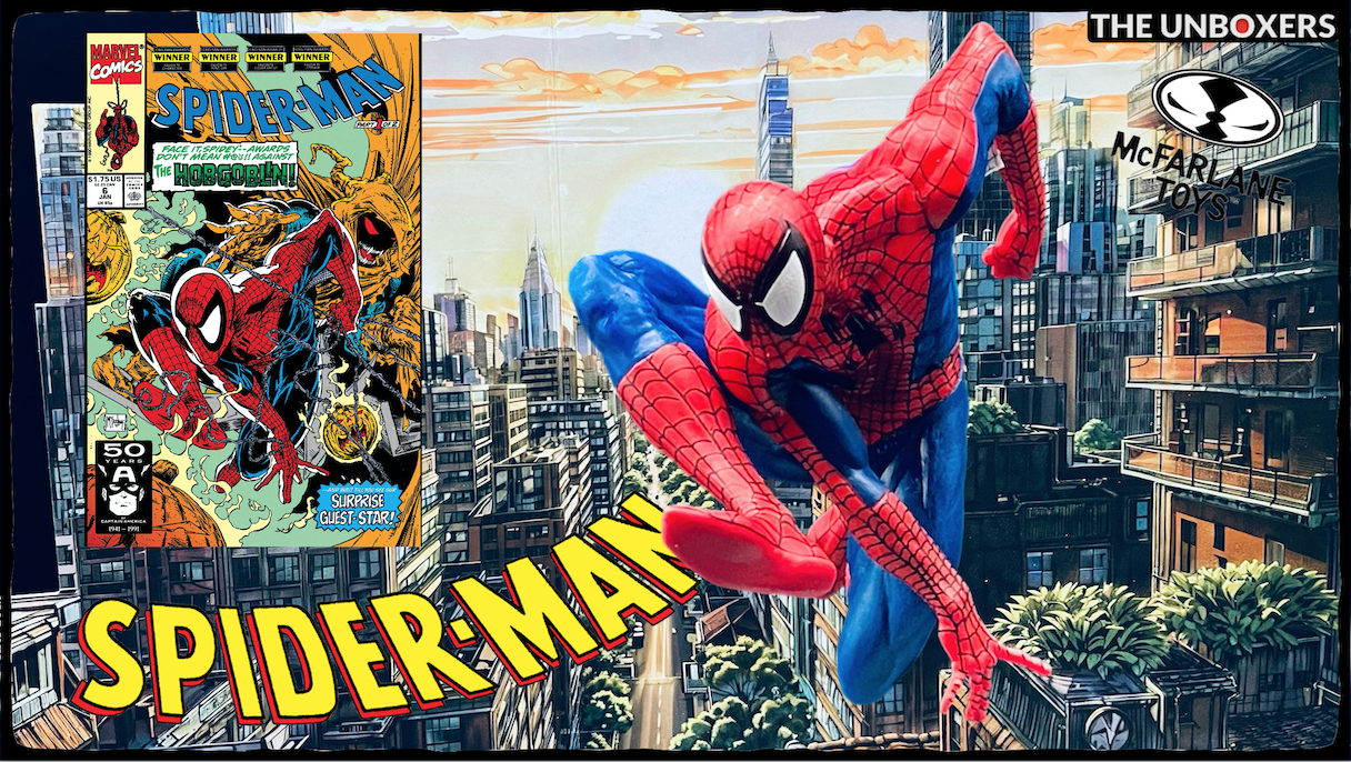 Watch Marvel Spider-Man ﹙Spider-Man #6﹚ 1&10th Scale Posed Figure by ...