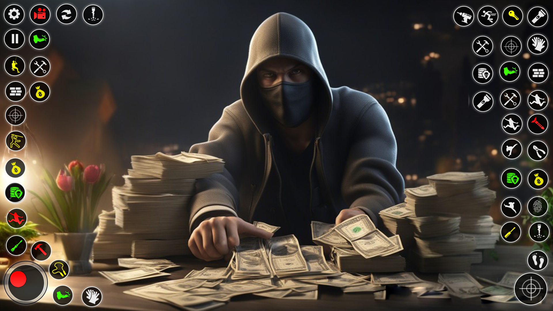 Beauty 3d Game Thief