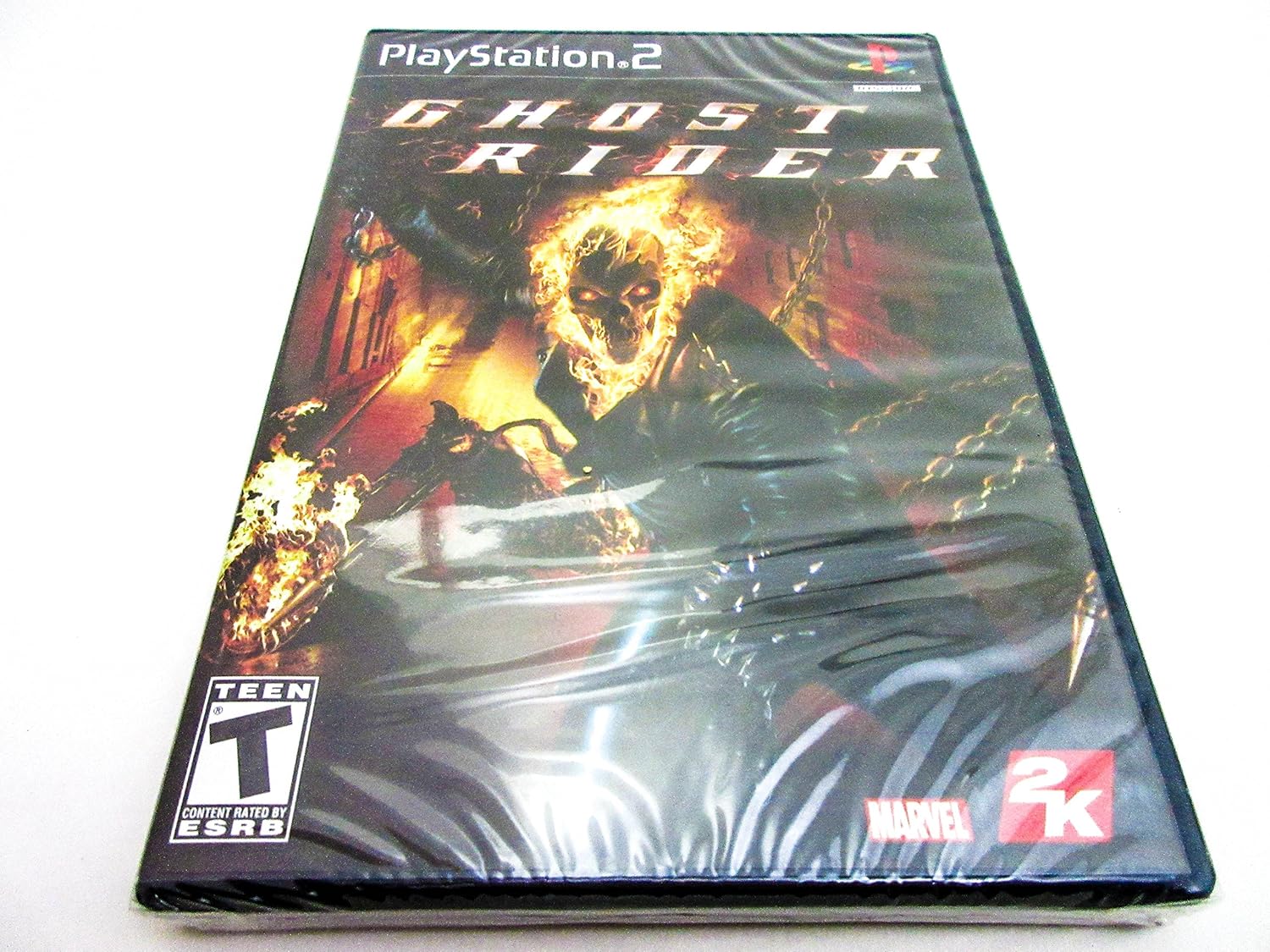 Amazon.com: Ghost Rider - PlayStation 2 : Videojuegos