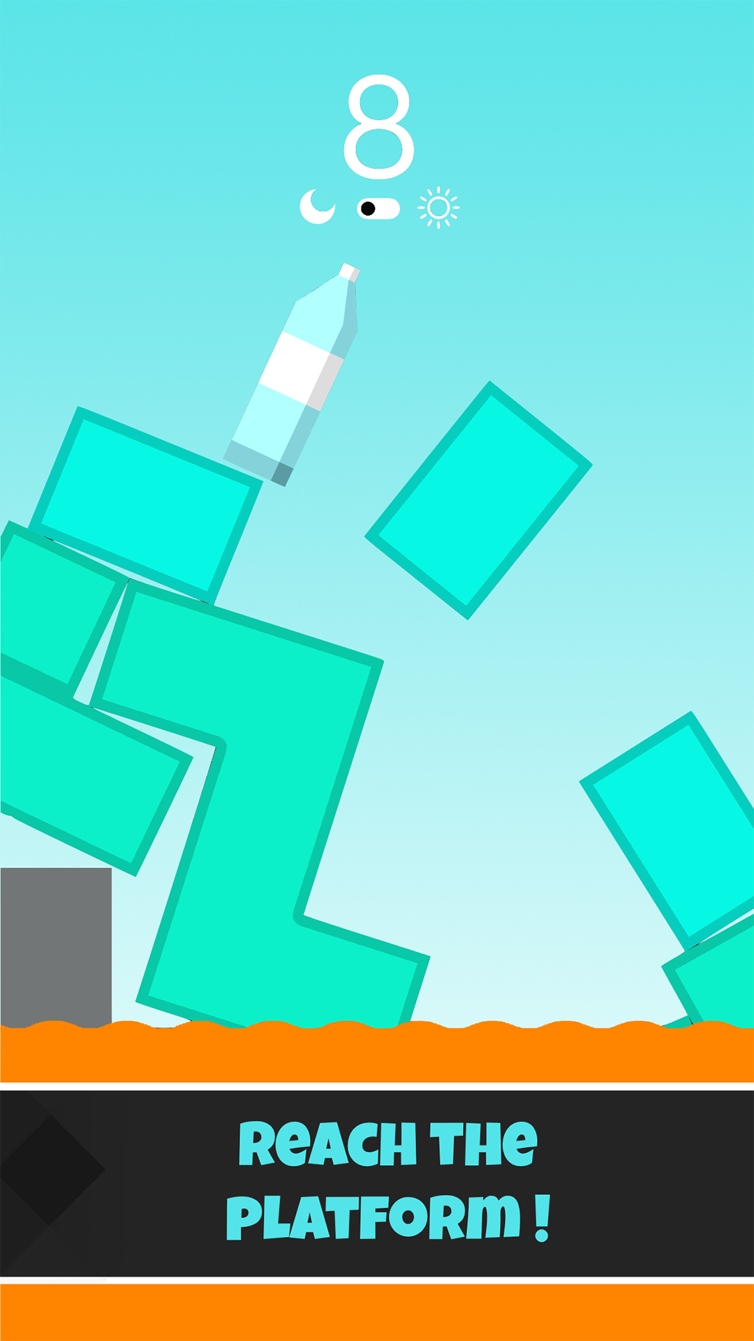 The Floor is Lava Game: Bottle Flip Challenge ! - App on Amazon Appstore