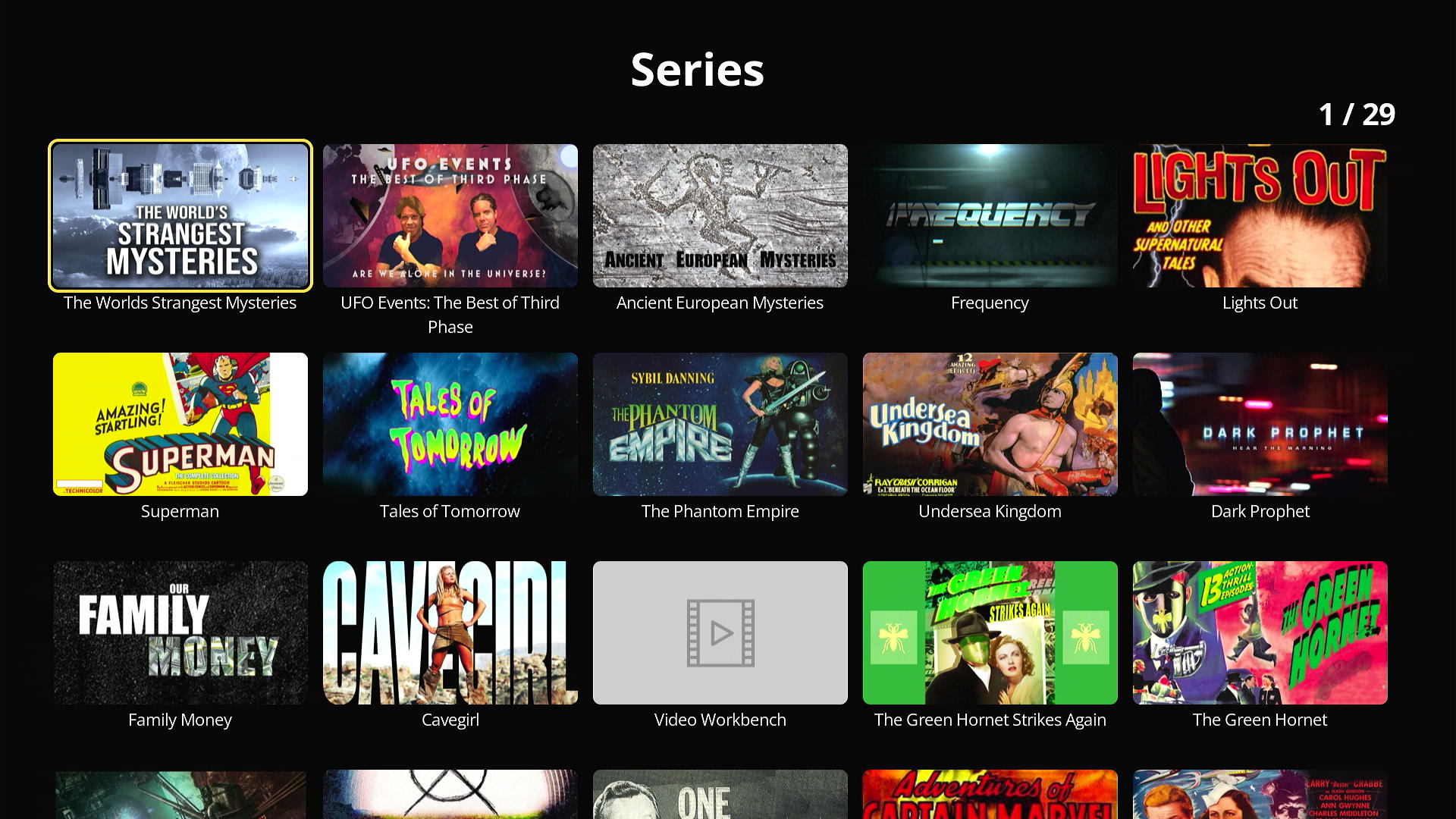 Scifi Movie Channel - App on Amazon Appstore