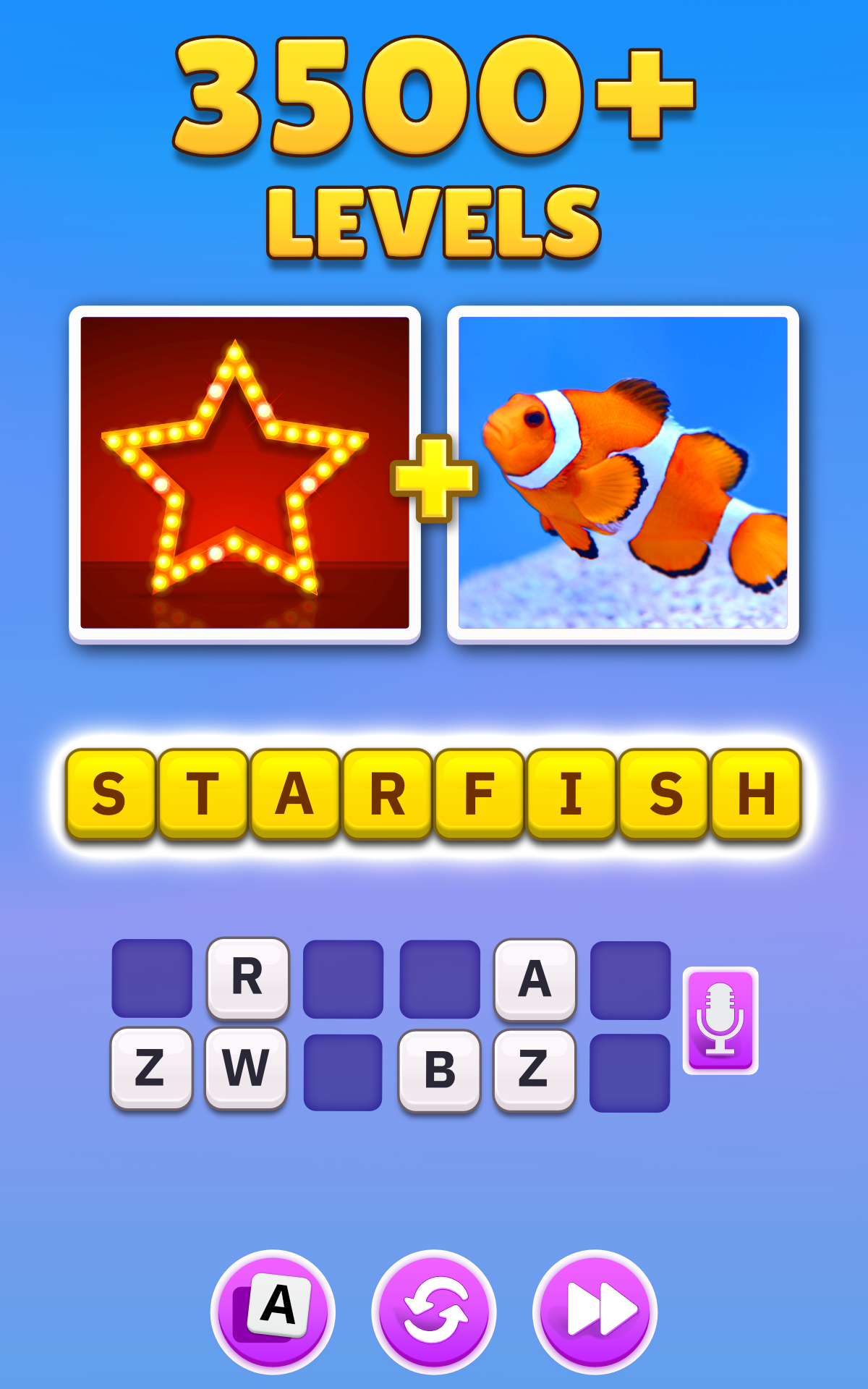 Word Pics - Picture words games, Word games free for kindle fire - App ...