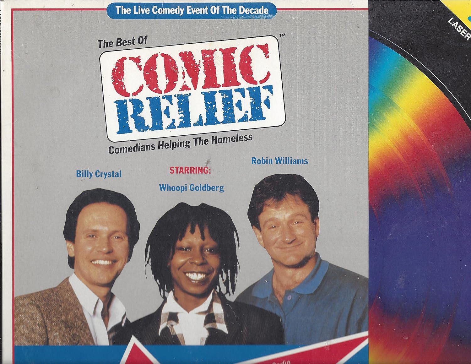 Amazon.com: The Best of Comic Relief, laser disc : Whoopi Goldberg ...