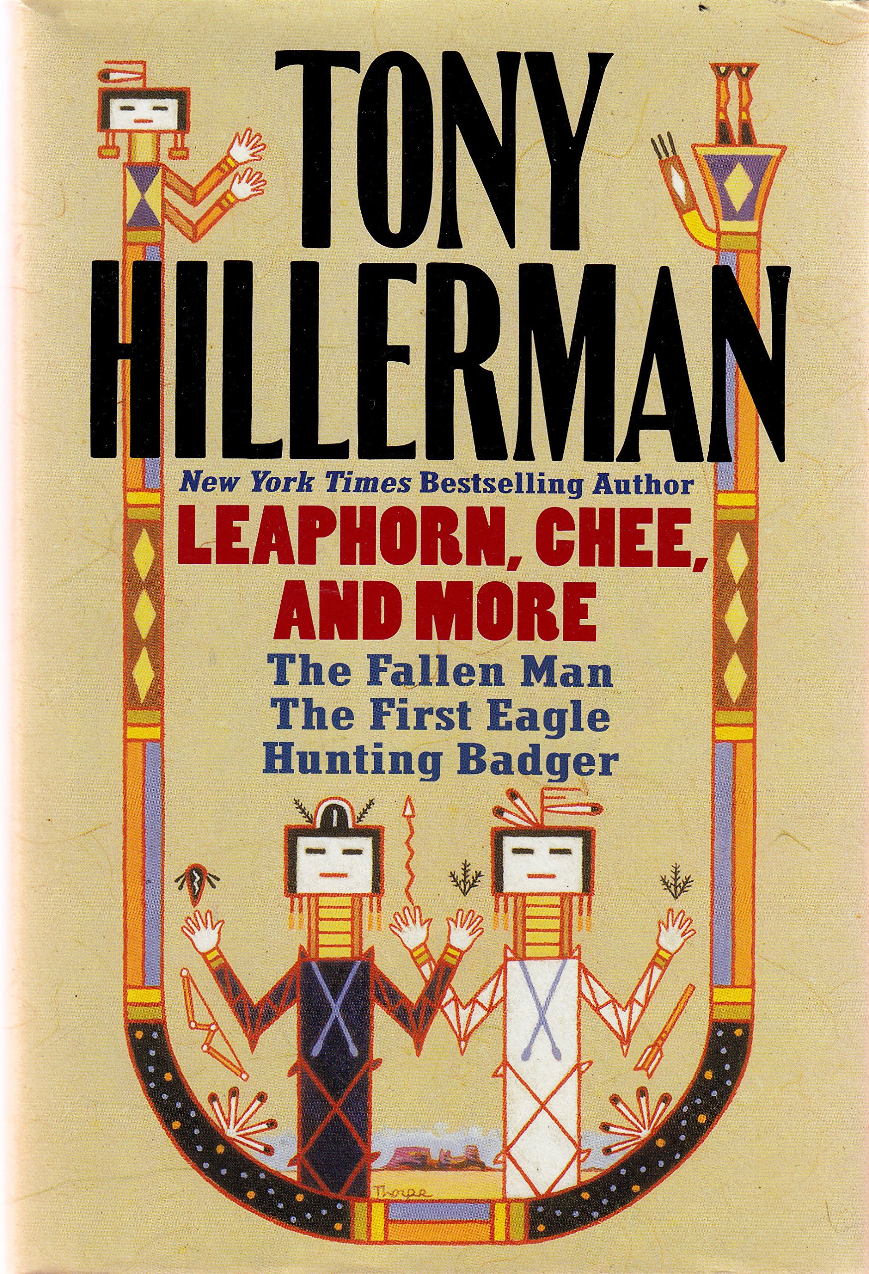Amazon.com: Tony Hillerman: Leaphorn, Chee, and More: The Fallen Man ...