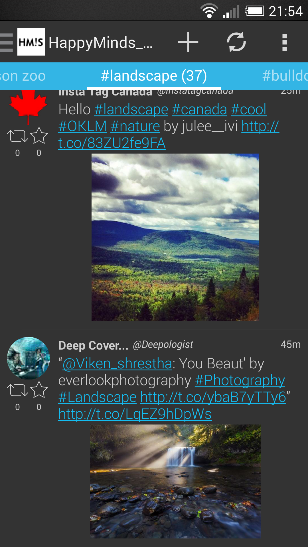 Sift for Twitter - App on Amazon Appstore