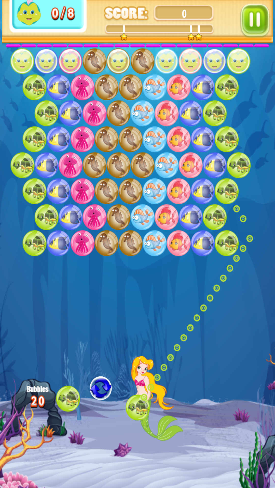 UnderWater Bubble Story - App on Amazon Appstore