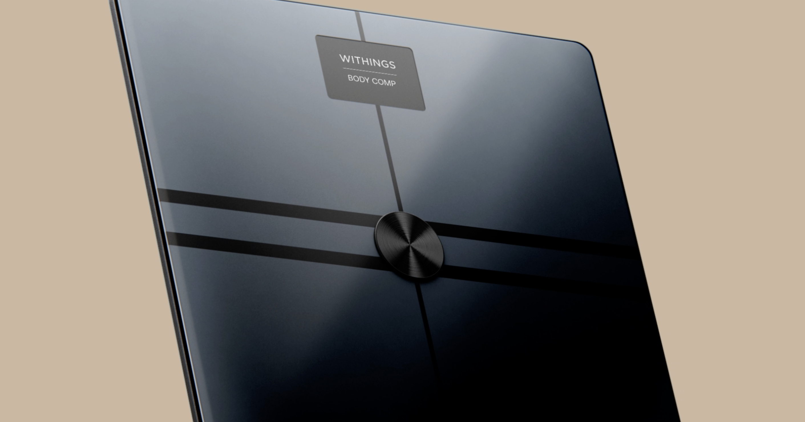 Snapklik.com : WITHINGS Body Comp - Scale For Body Weight And Complete ...