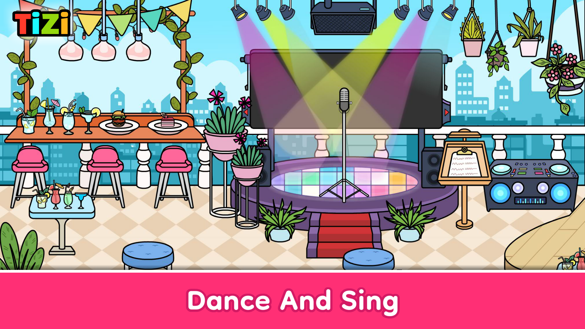 City Games For Kids - Tizi Town Play World For Girls & Boys - App on ...