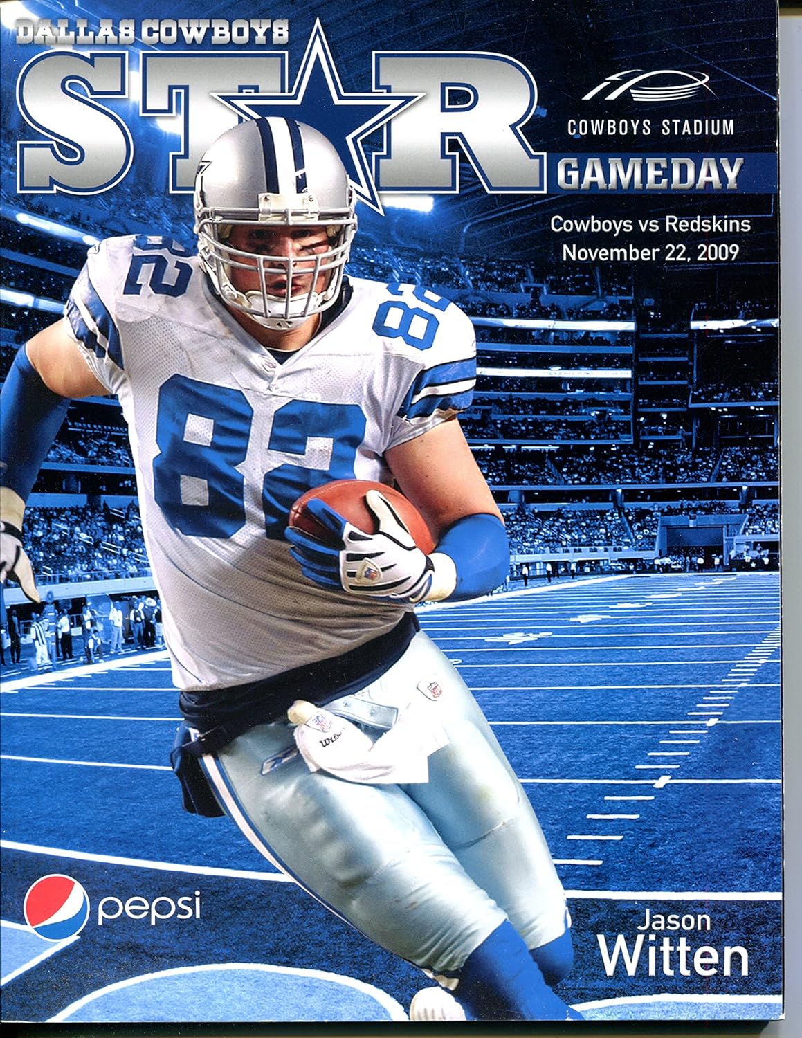 Amazon.com: Dallas Cowboys vs Washington Football Gameday Program ...