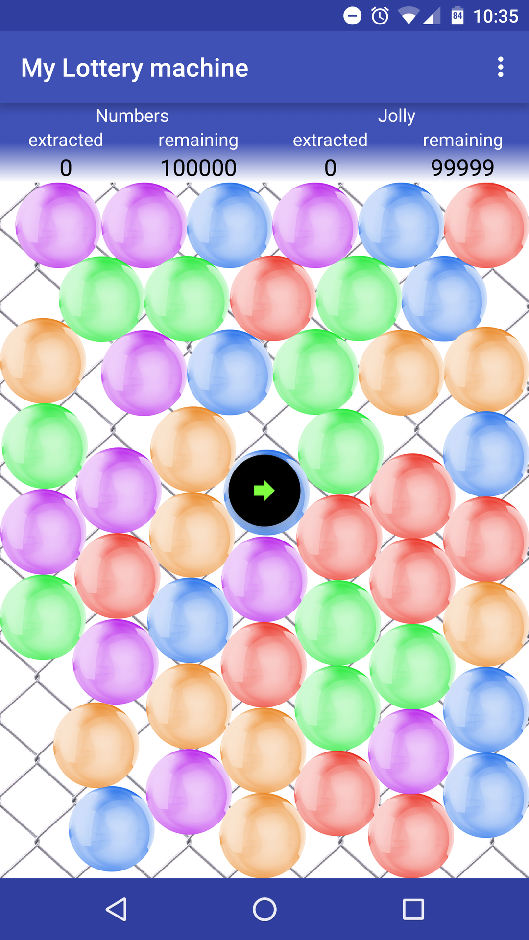 My Lottery machine - App on Amazon Appstore