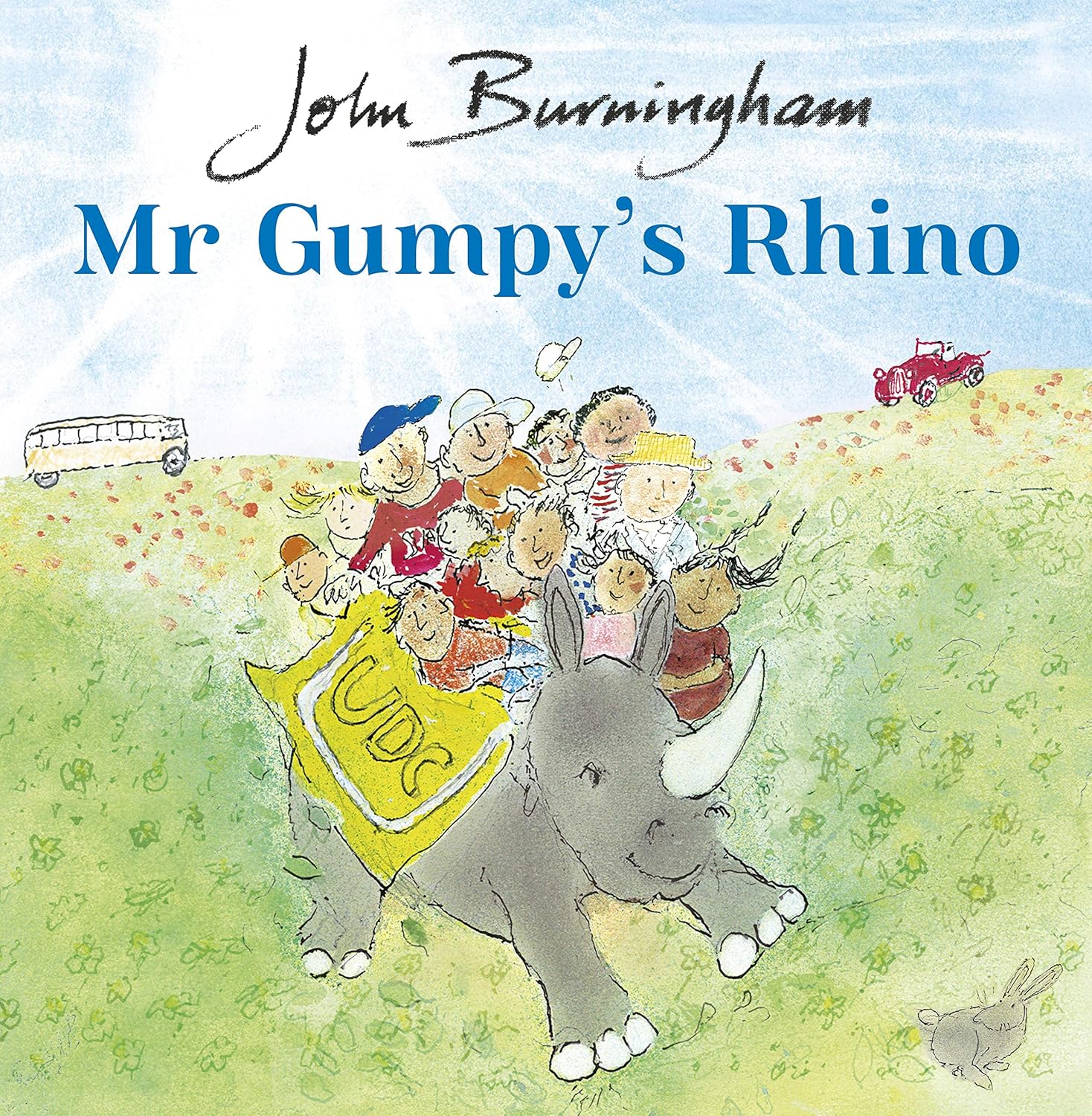 Mr Gumpy's Rhino eBook : Burningham, John, Burningham, John: Amazon.co ...