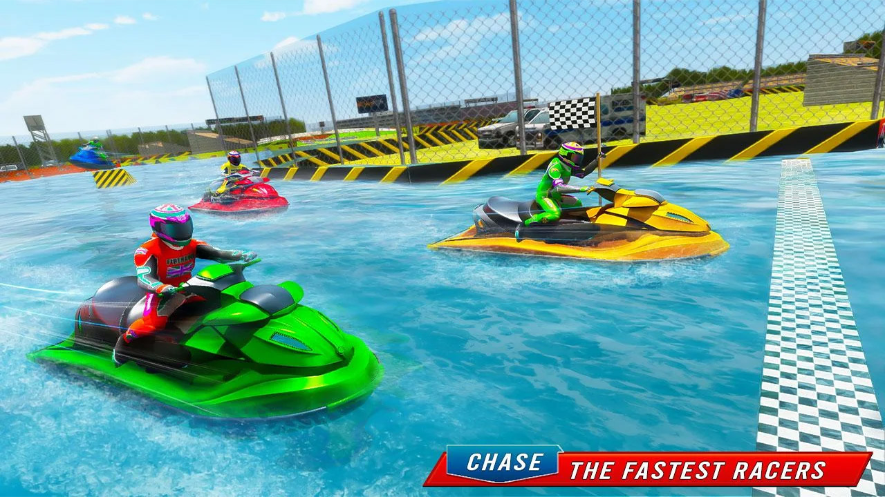 Speed Boat Racing Boat games Jet Ski Stunt Racing Game - App on Amazon ...
