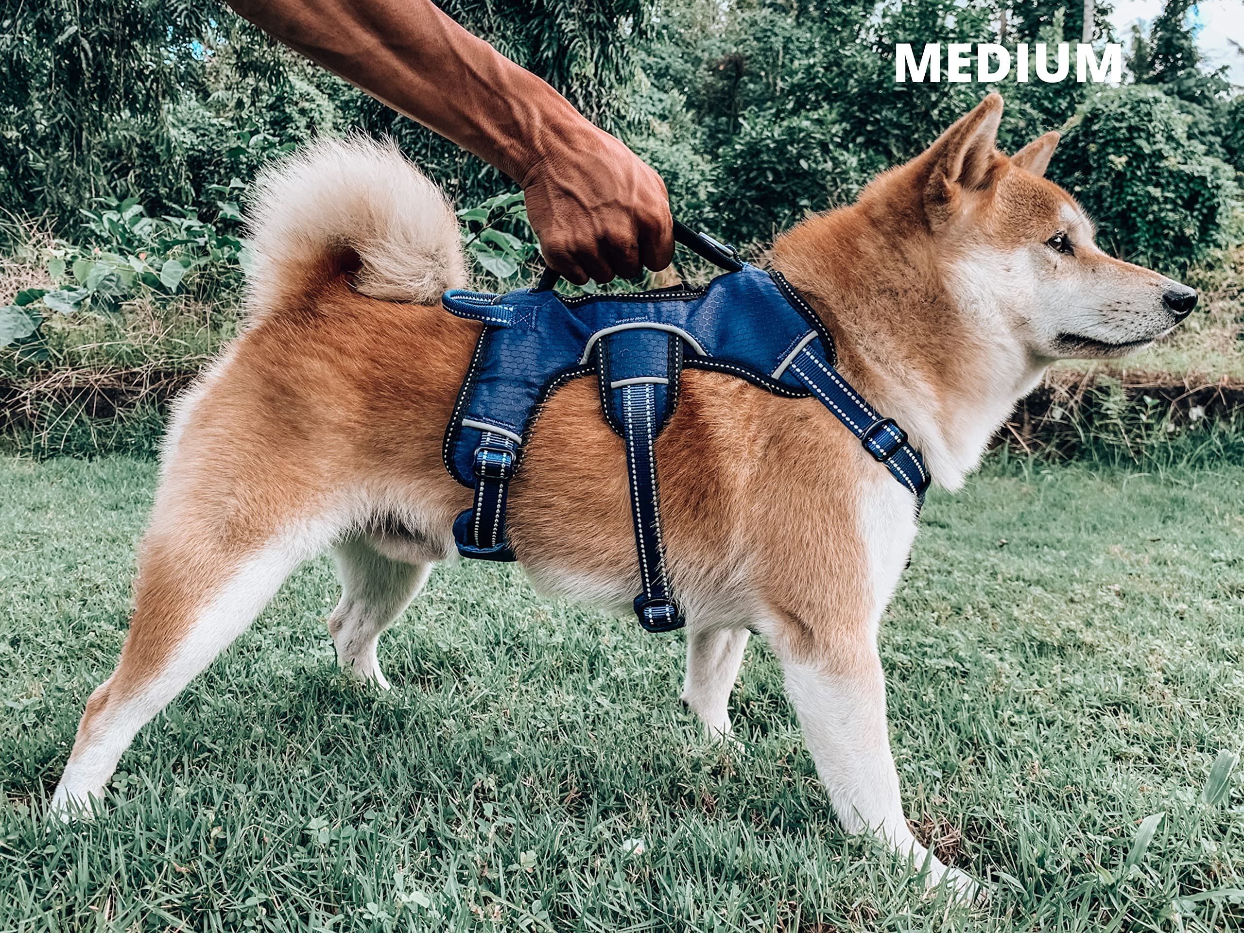 Tuff Pupper Updated for 2022 - Tracker No Escape Dog Harness | Dual ...