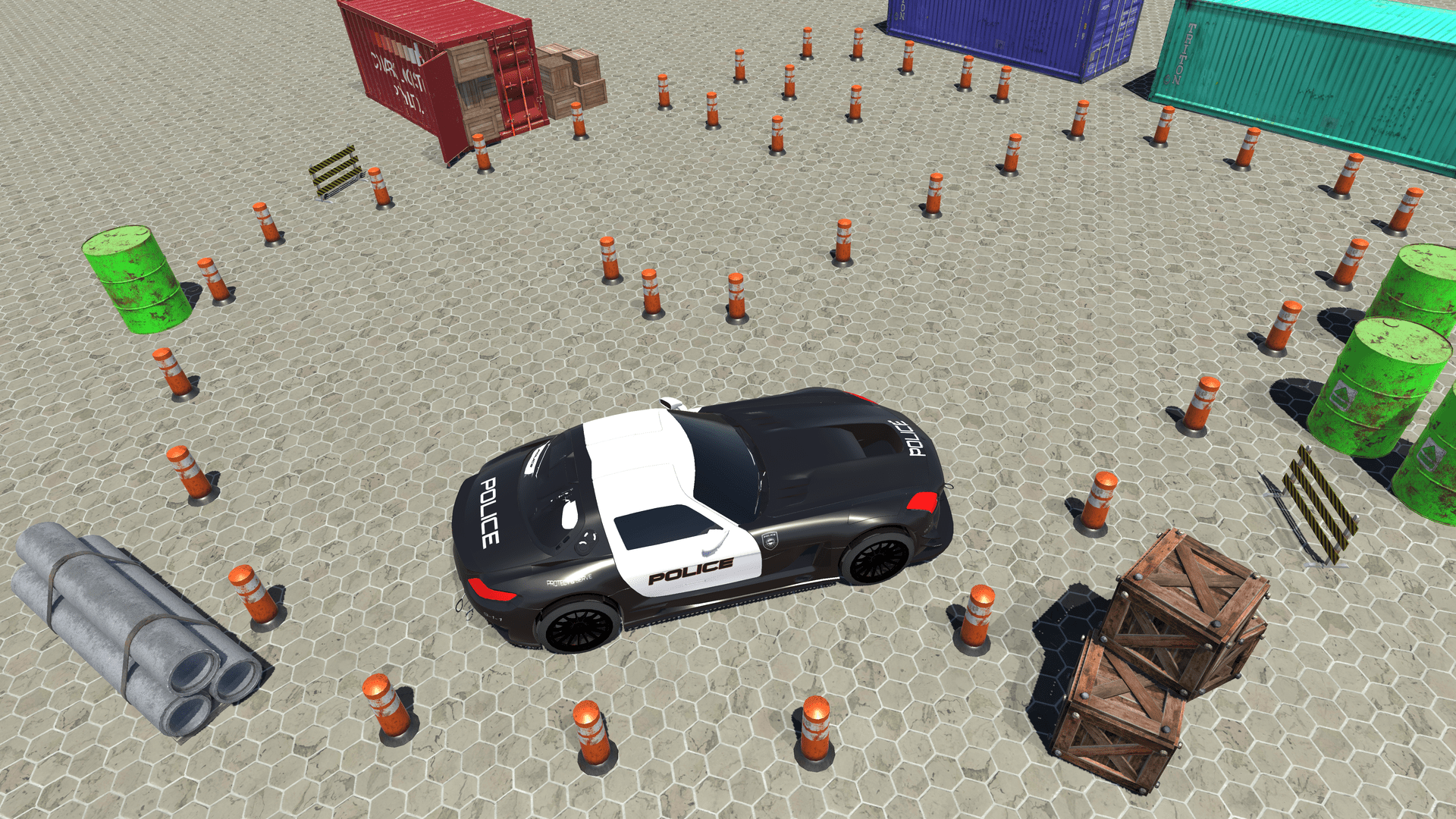 Police Cars Parking Multistory Challenges - App on Amazon Appstore