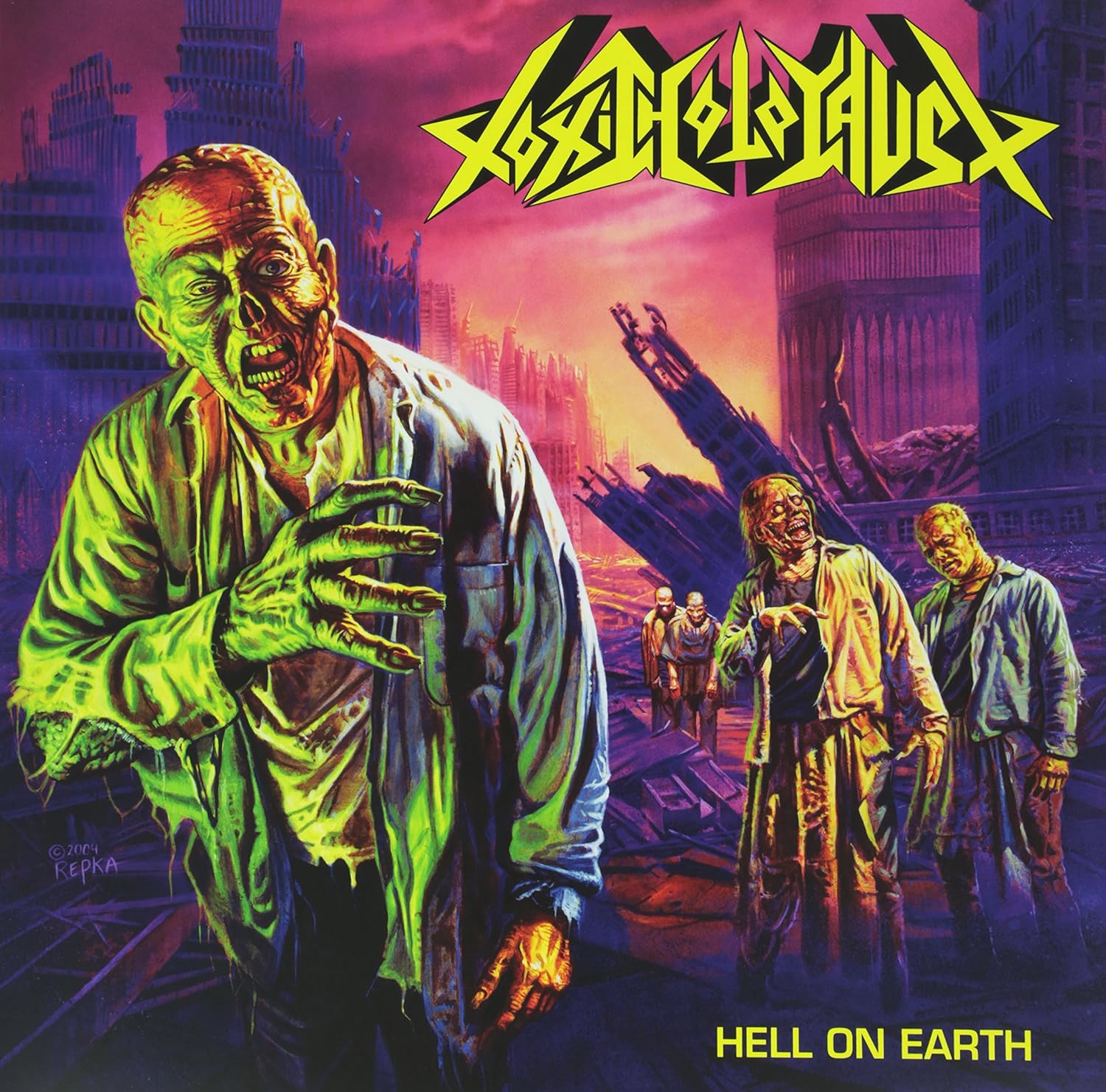 Amazon.com: Hell on Earth: CDs & Vinyl