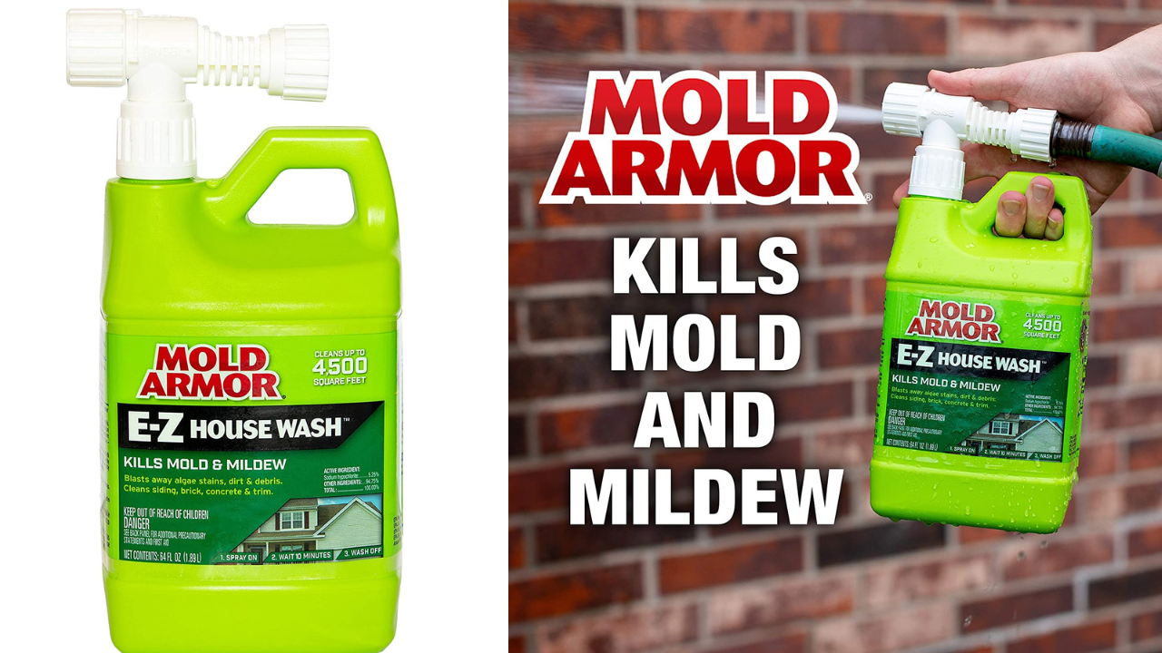 Watch Mold Armor F51164 E-Z House Wash Hose End Sprayer 64-Ounce on ...