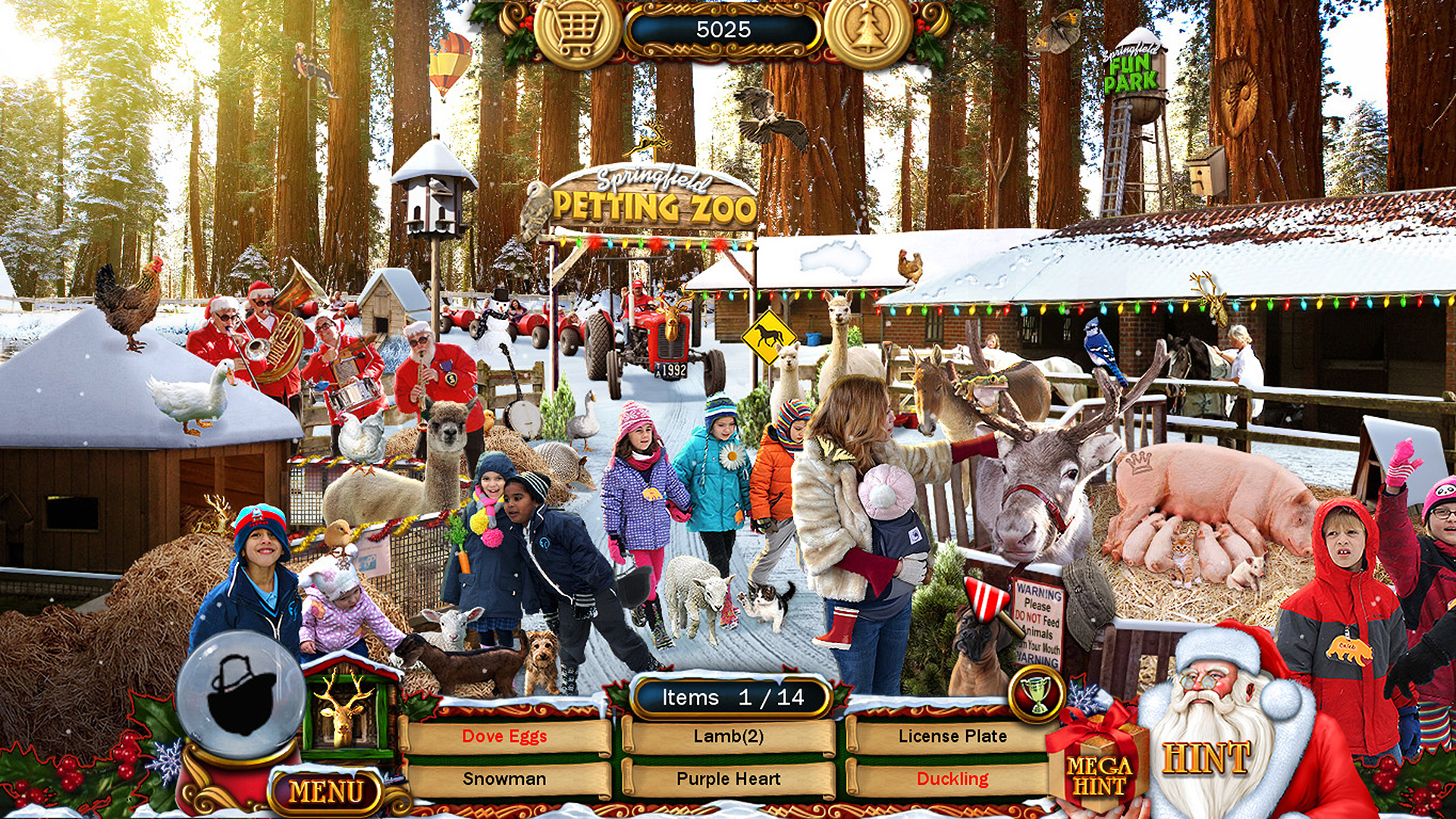 Christmas Wonderland 6 - Hidden Object Adventure - App on Amazon Appstore