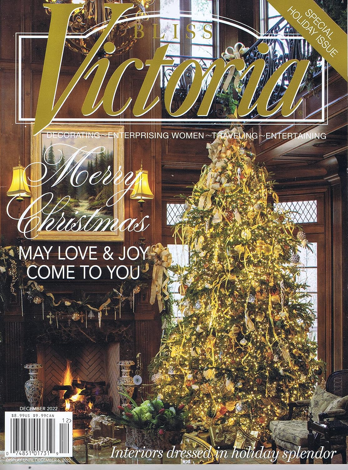 Amazon.co.jp: Victoria [US] December 2022 (単号) : Hoffman Media Llc: 洋書