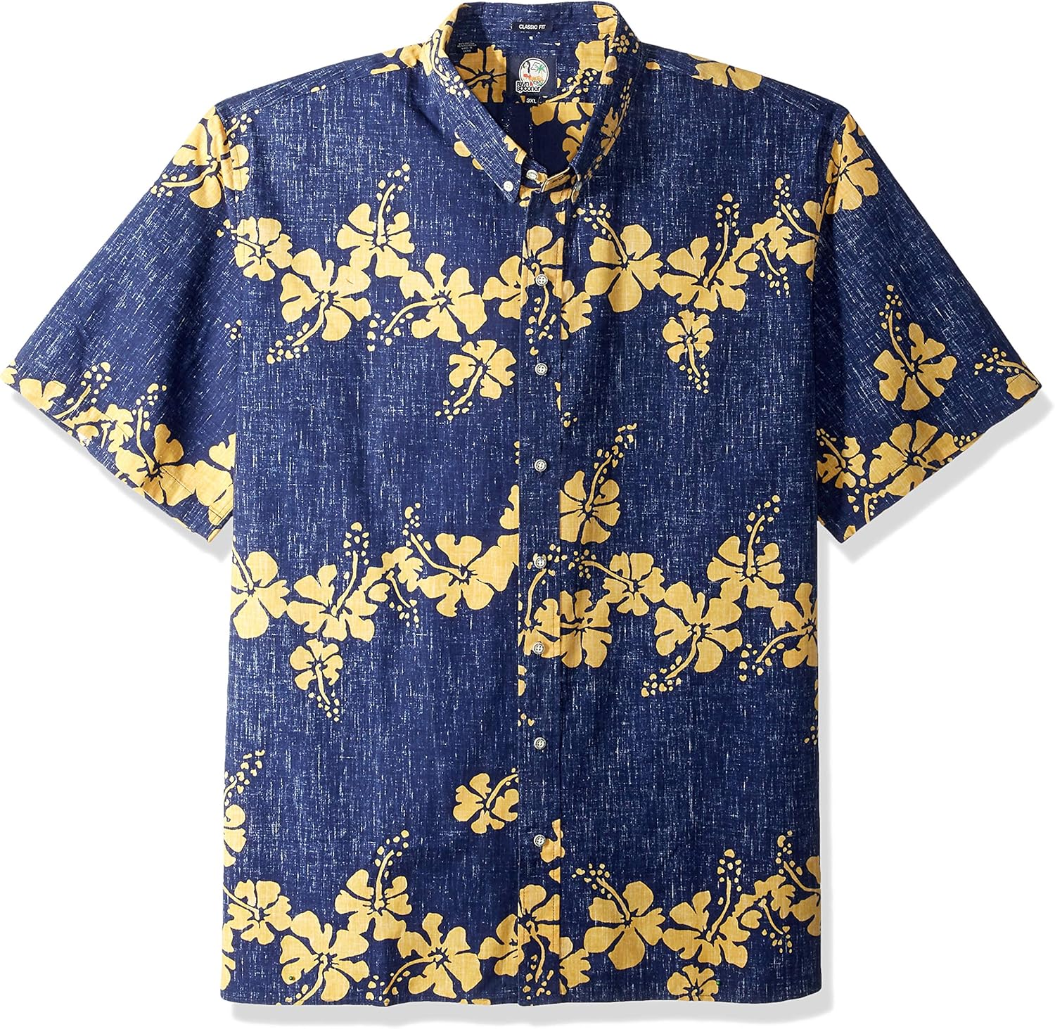 Amazon.com: Reyn Spooner Men's 50th State Flower Spooner Kloth Classic Fit Hawaiian Shirt ...