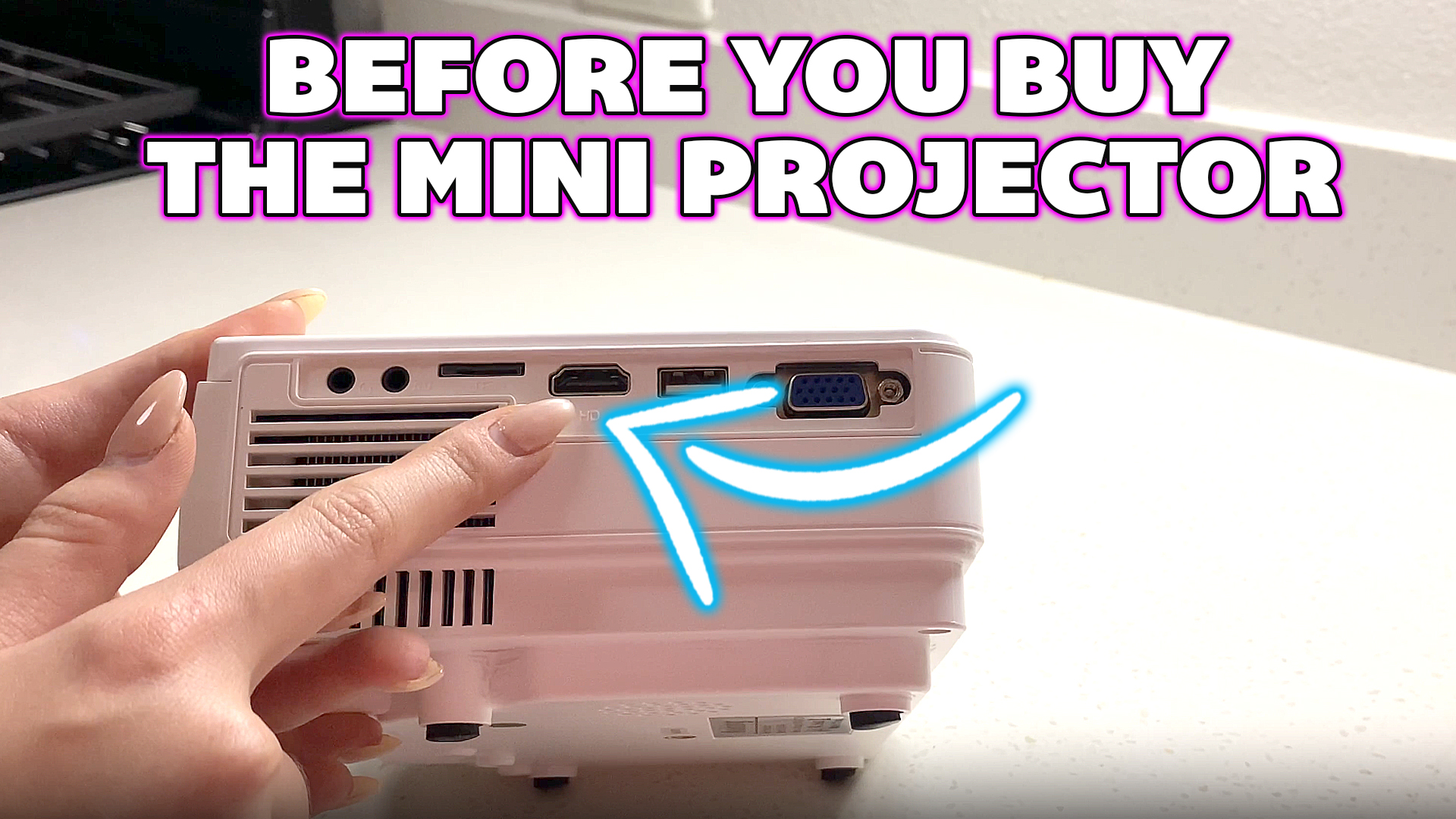 Watch Things to Know BEFORE Buying Mini Projector - Watch First! on ...