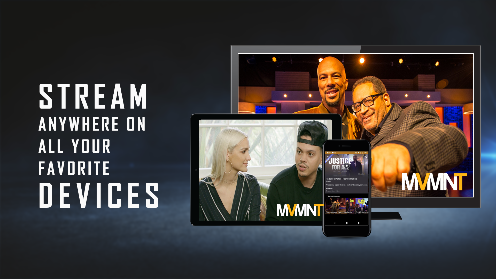 MVMNT TV - App on Amazon Appstore