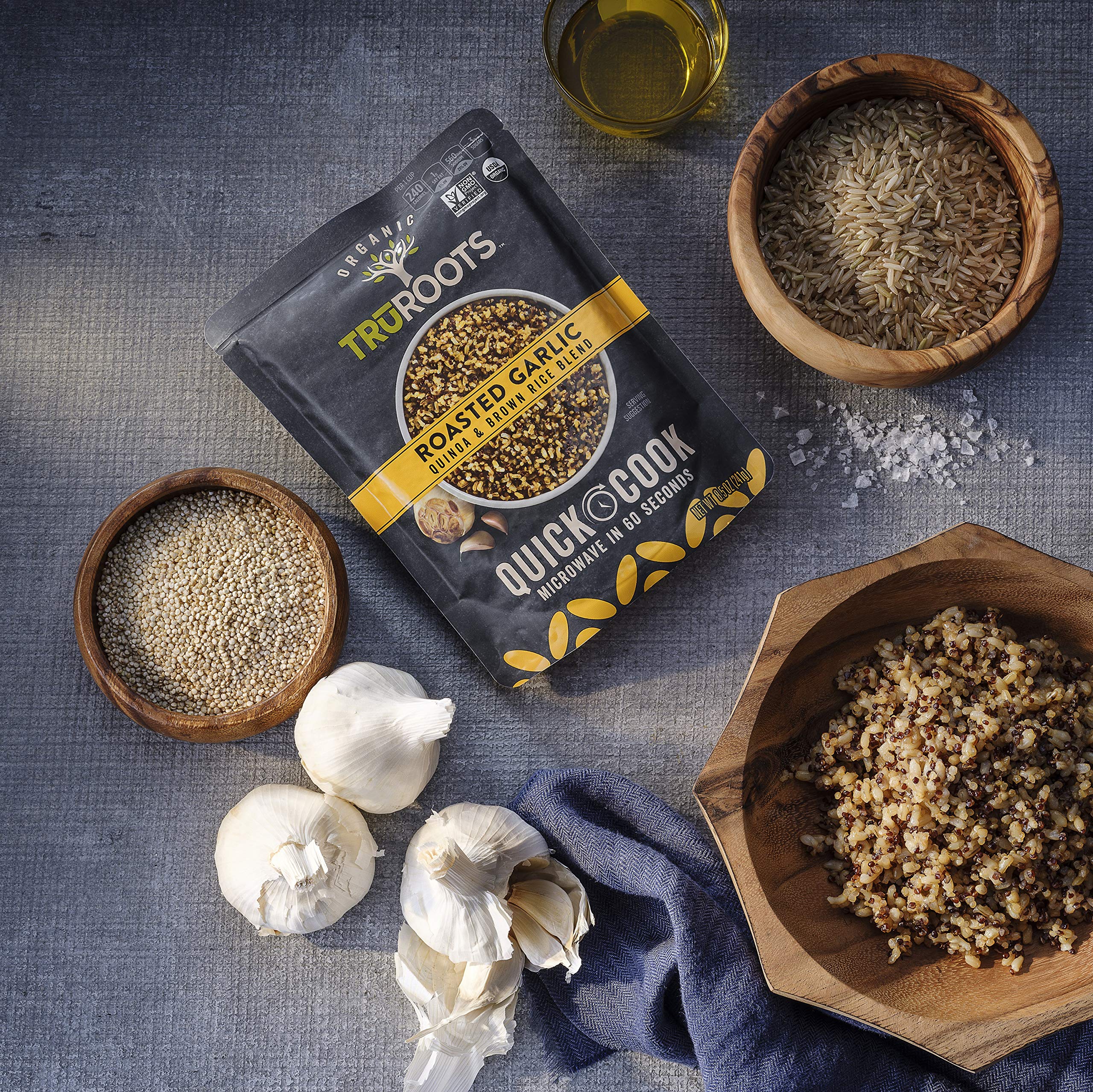 Truroots Quinoa Recipes