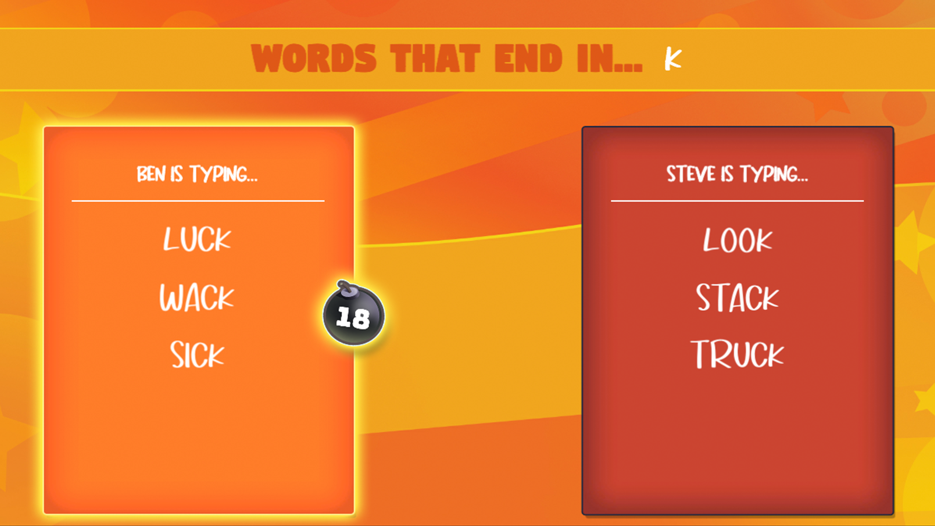 Word Bomb - App on Amazon Appstore