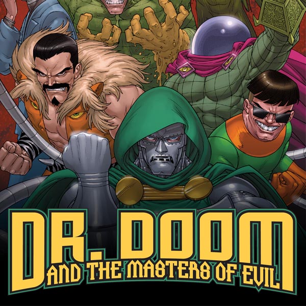 Amazon.com: Doctor Doom and the Masters of Evil (2009) #2 (of 4) eBook ...