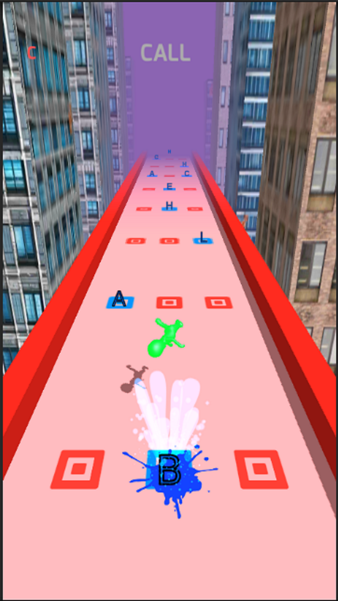 Ragdoll Bounce Jump Words 3D Game - Parkour Ragdoll 3D Fall and Break ...