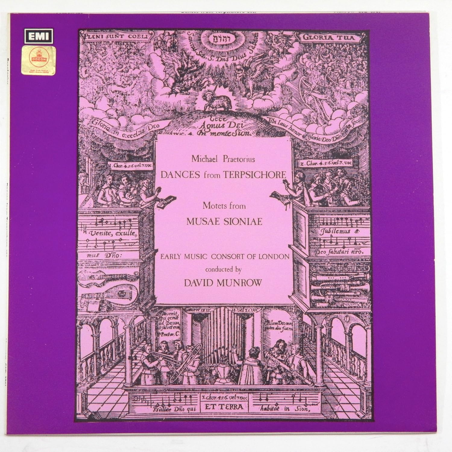 Amazon.com: Michael Praetorius: Dances From Terpsichore / Motets From ...