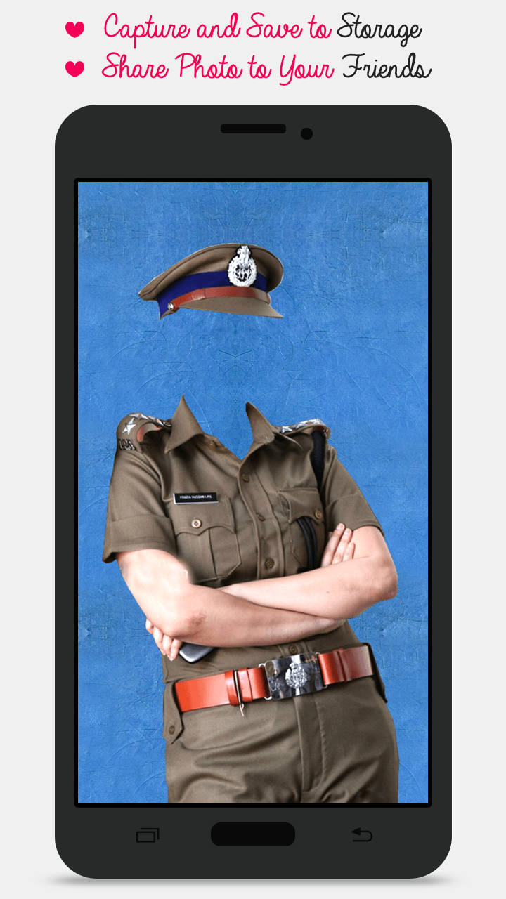 Police Suit Photo Maker(Woman) - App on Amazon Appstore