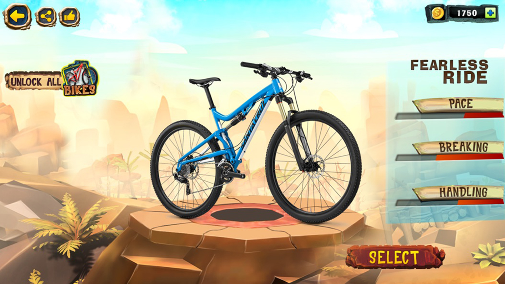 Dirt Bike Hill Motocross Trail Bicycle Track Racing| BMX A Flipping ...