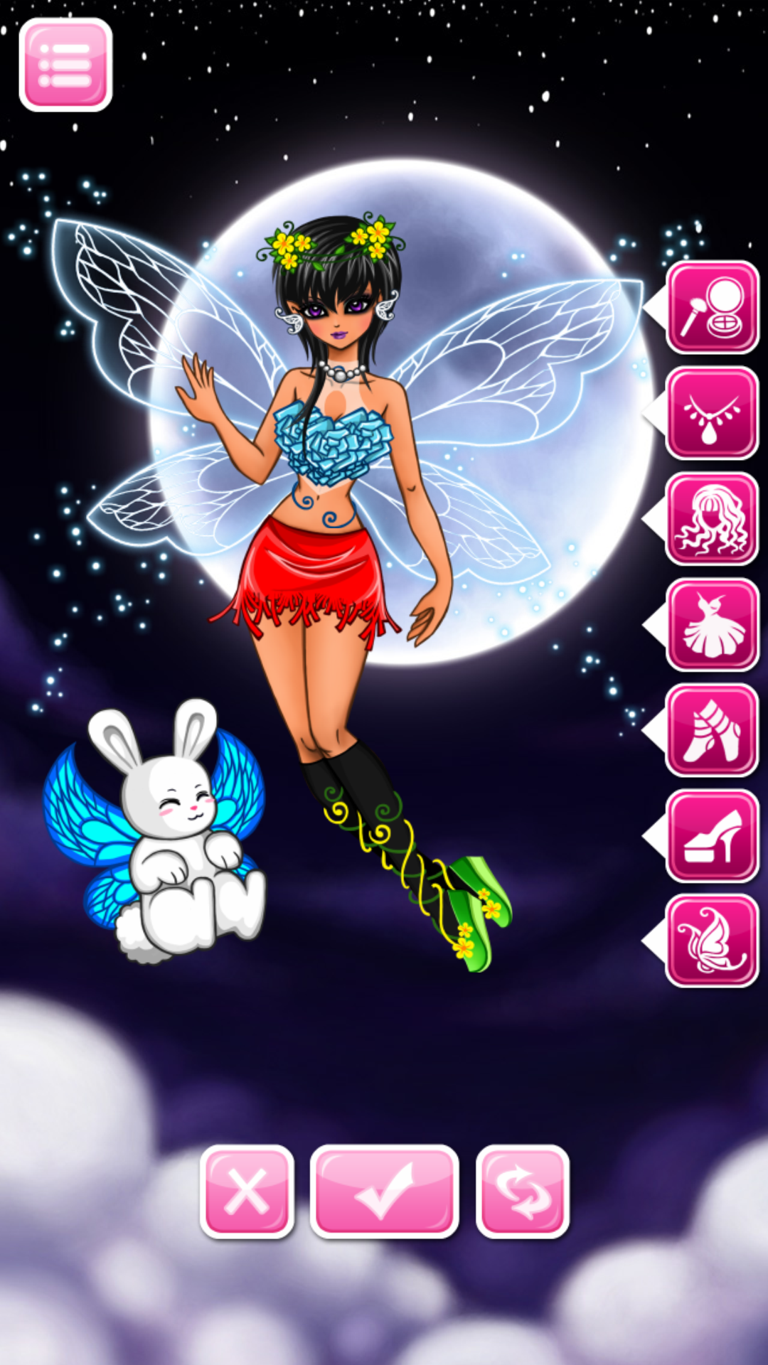 Fairy Dress Up - App on Amazon Appstore