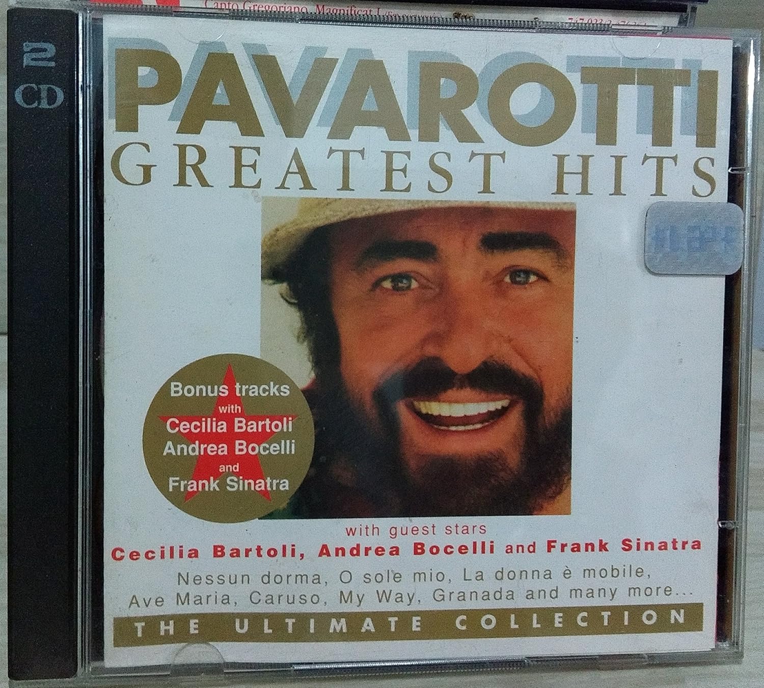Pavarotti Greatest Hits - The Ultimate Collection: Luciano Pavarotti ...