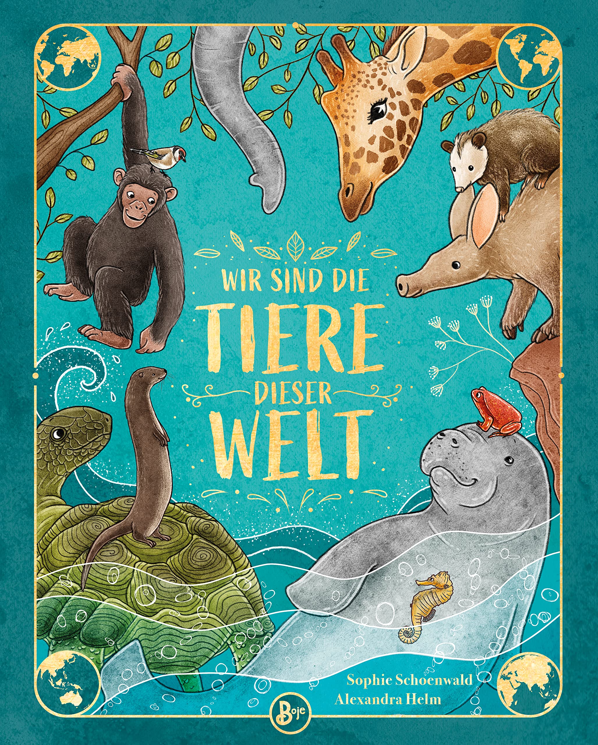Wir sind die Tiere dieser Welt - Das große Tier-Lexikon der ...